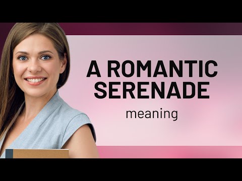 Unlocking the Charm of "A Romantic Serenade"
