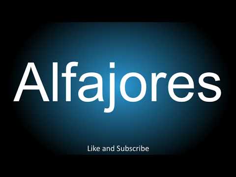 How to correctly pronounce in Spanish, the Caramel Sandwich Cookies - Alfajores.