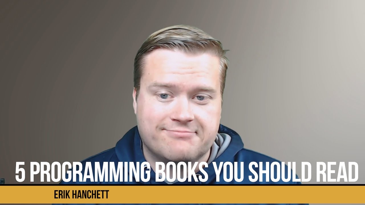 5 Programming Books You Should Read