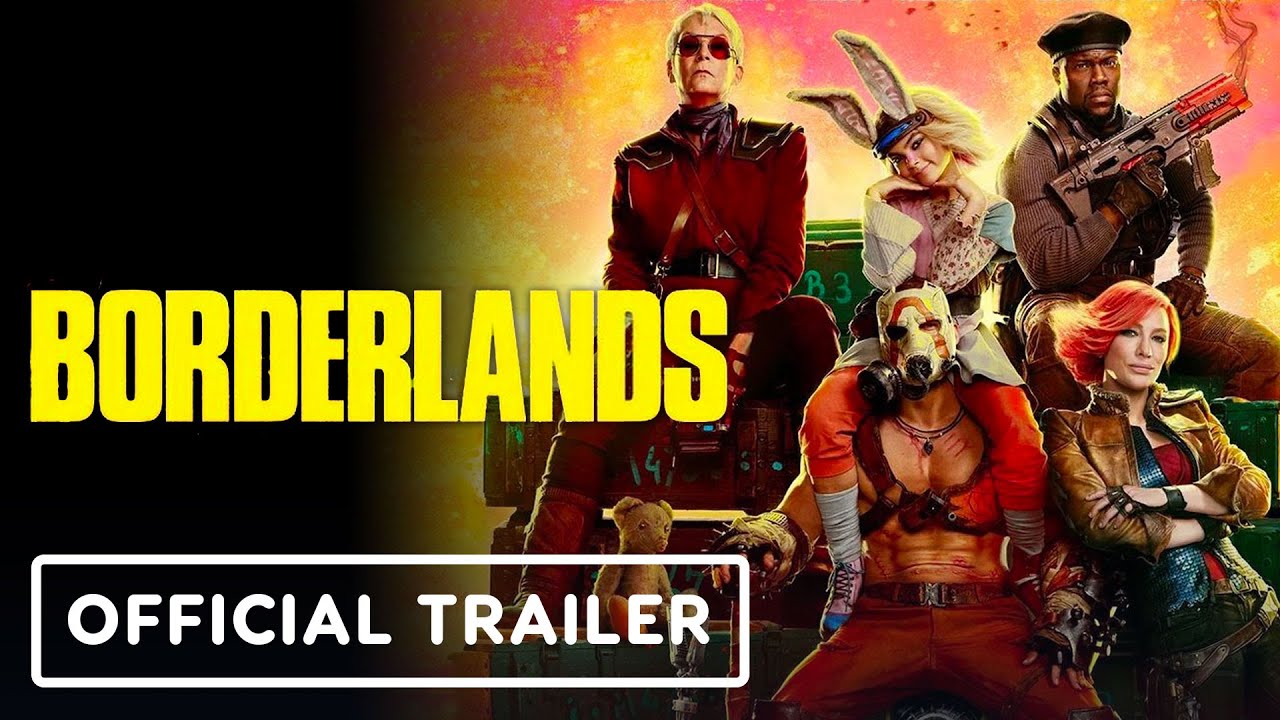 Um trailer do filme Borderlands baseado no jogo Gearbox foi lançado