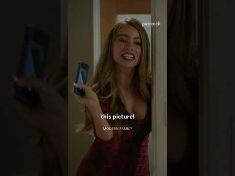 Gloria, you sly fox #ModernFamily #SofiaVergara #LukeDunphy #Shorts