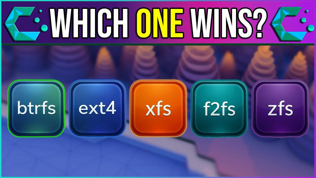 Which Linux Filesystem Should You ACTUALLY Use? (Complete Guide 2026)