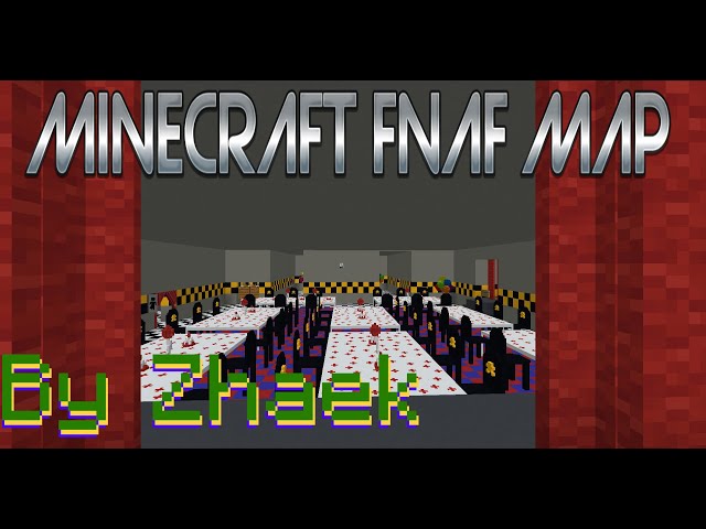 Modded Fnaf Map Minecraft Map