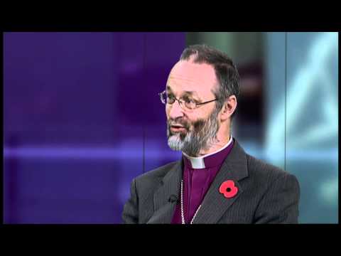 Bishop Alan Wilson on the protest camp outside St. Paul’s Cathedral ...