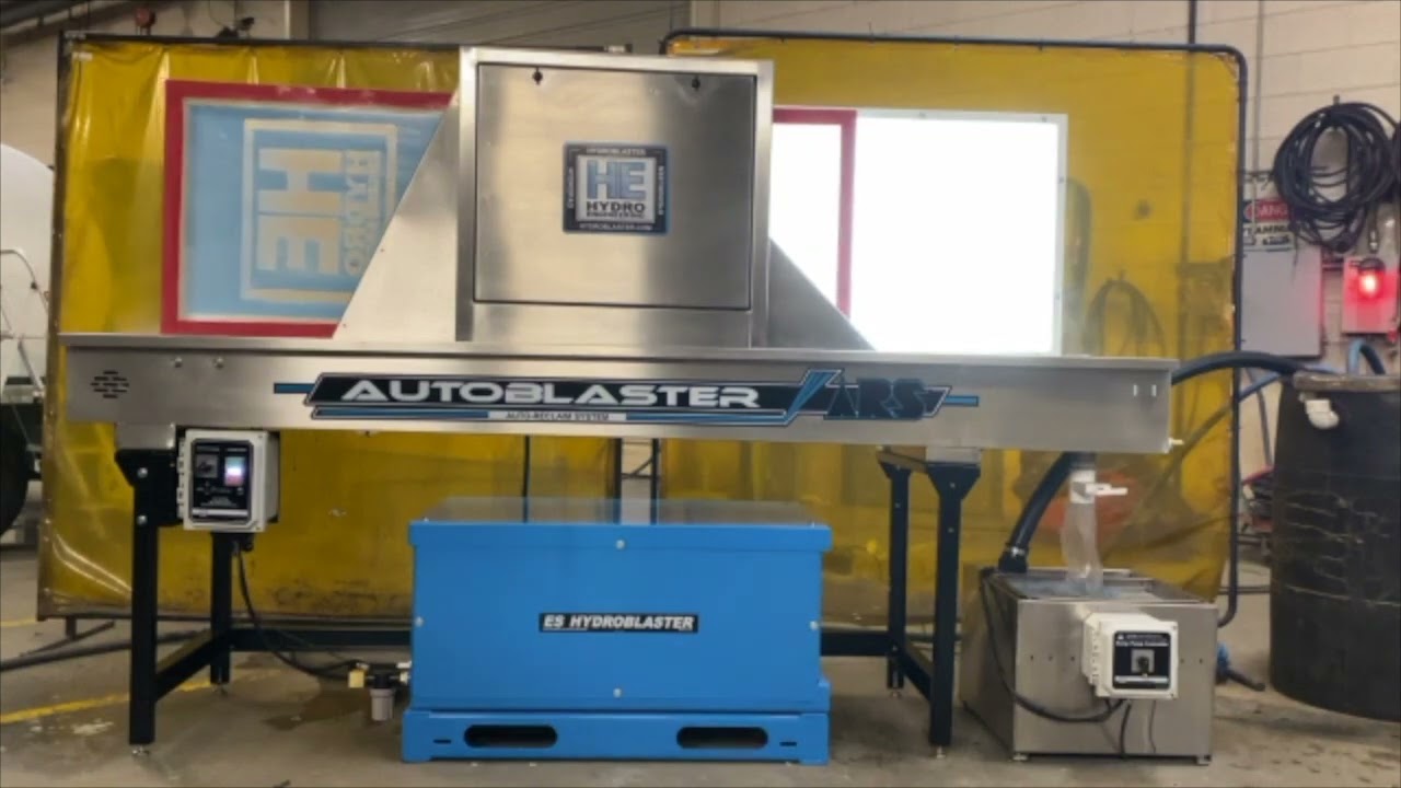 Autoblaster ARS Raw Footage