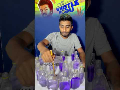 Whistle Podu | Bottle Music | Thalapathy Vijay