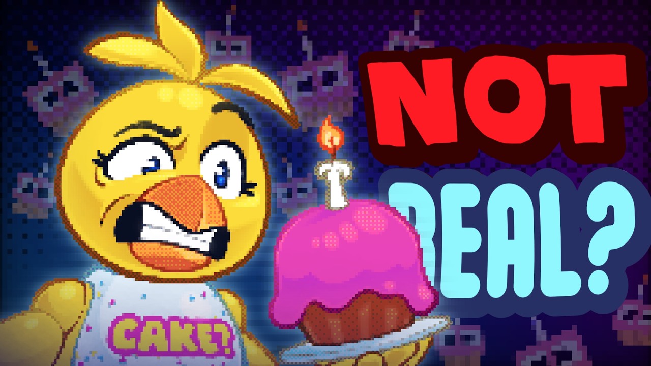 What Even IS Chica's Secret Party?! | FNAF Theory