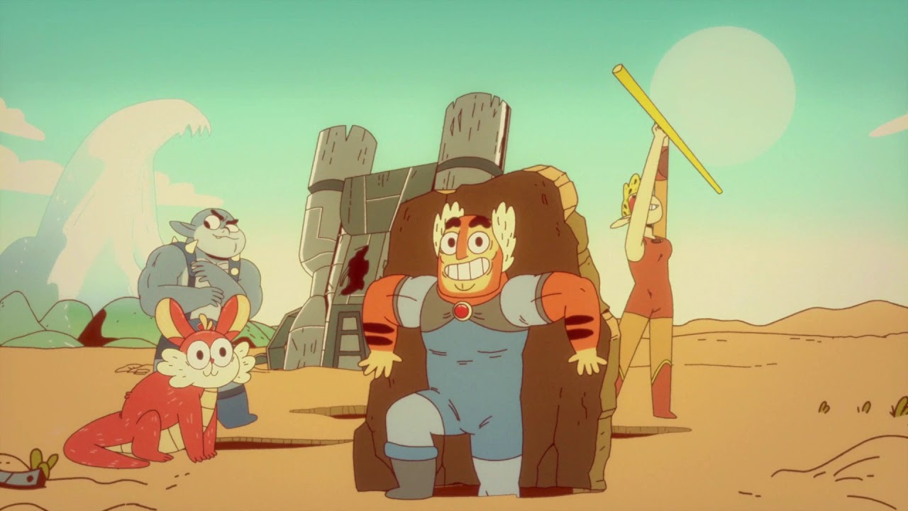 Thundercats Roar - opening v2