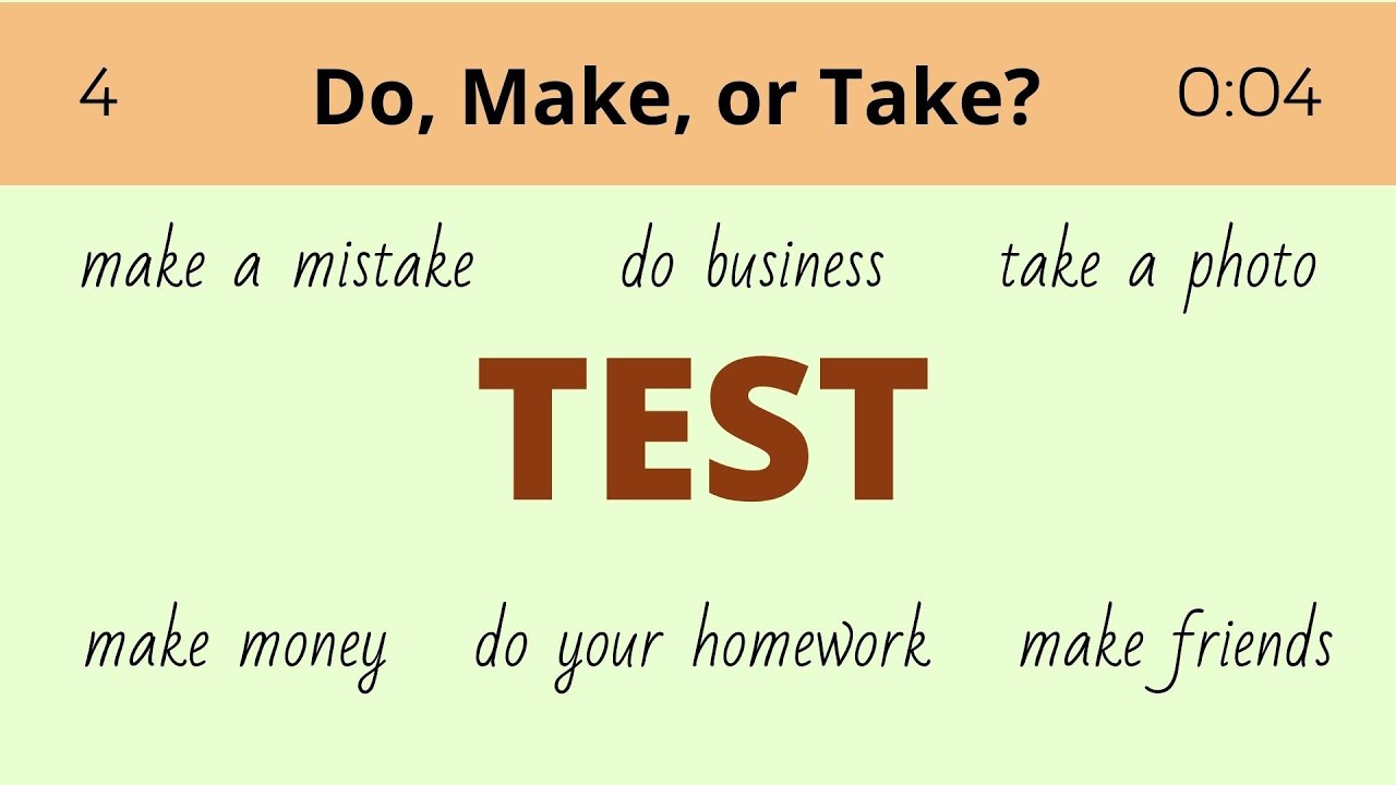 Understanding the Use of Do, Make, and Take in English Grammar | Galaxy.ai