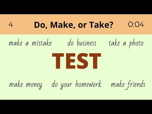 Understanding the Use of Do, Make, and Take in English Grammar | Galaxy.ai