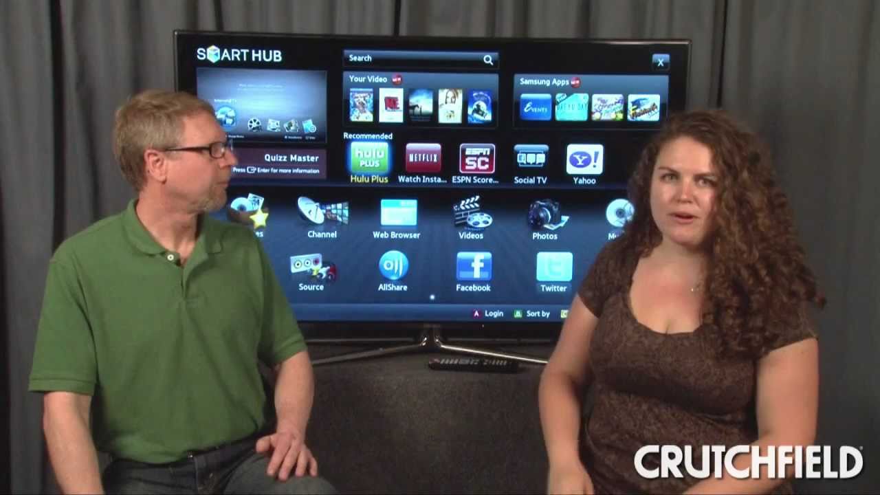 Introduction to Smart TV and Internet Ready TVs | Crutchfield Video