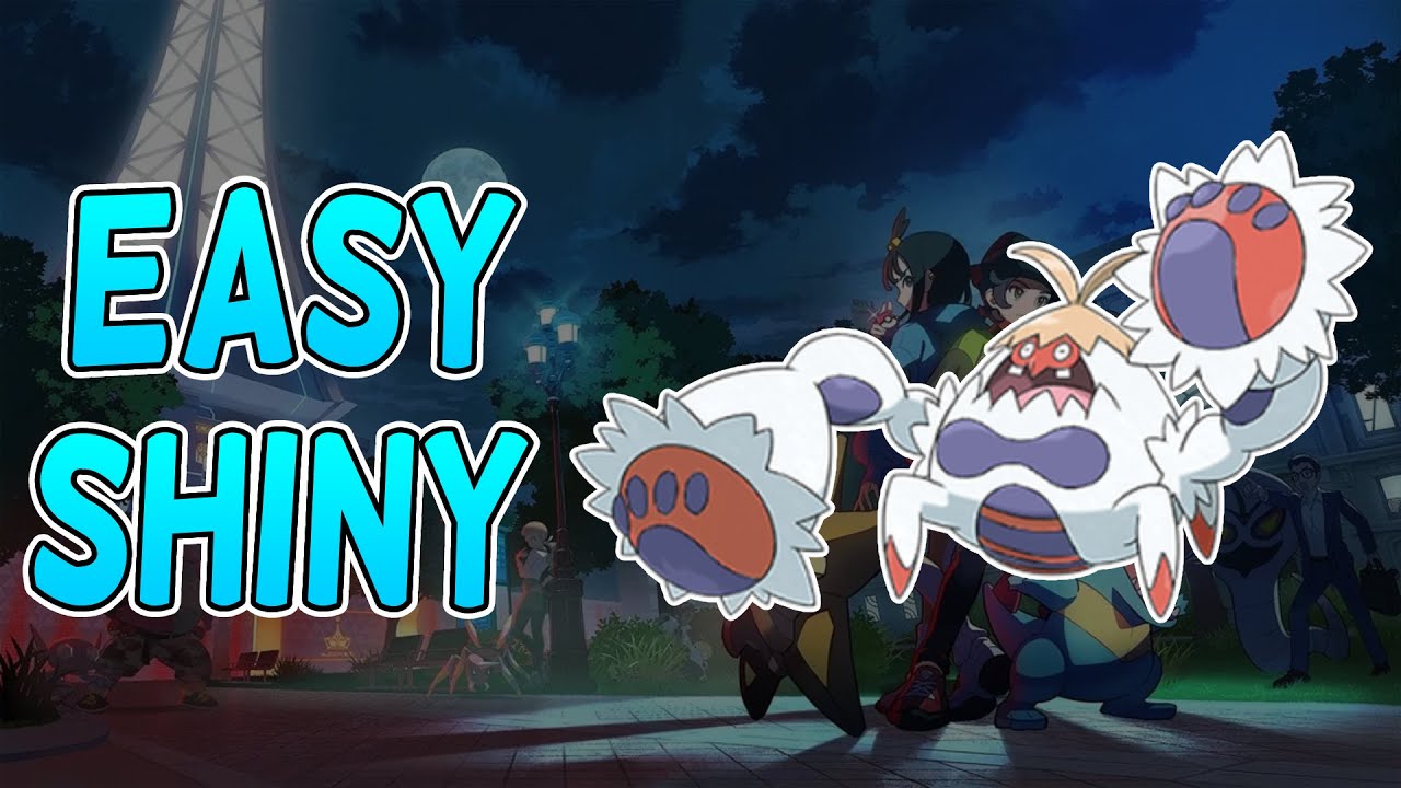 FASTEST Way To Get SHINY Crabrawler & Crabominable In Pokemon Legends Z-A DLC