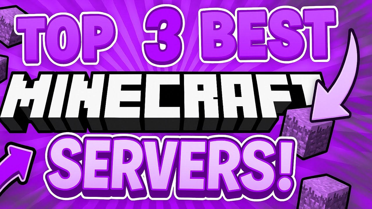 TOP 3 *BEST* Servers For Minecraft 1.21.7! (BEDROCK & JAVA) - 2025