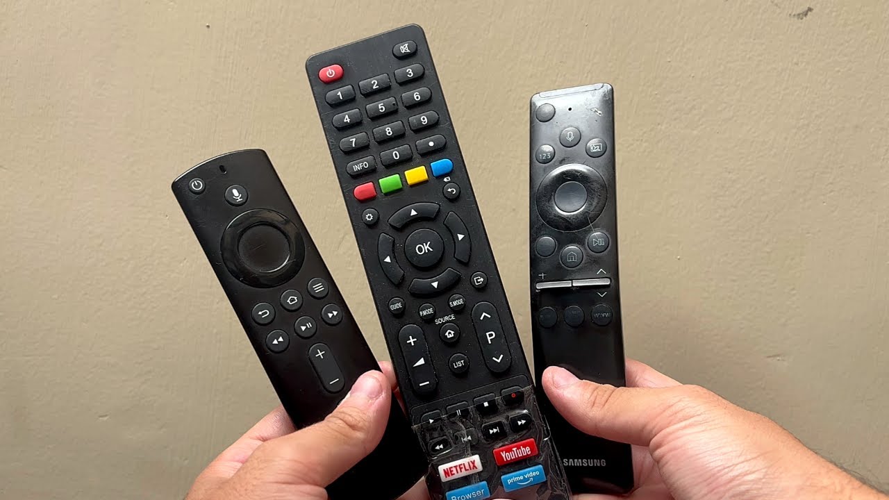 HOW TO FIX ANY SMART TV REMOTE CONTROL!!