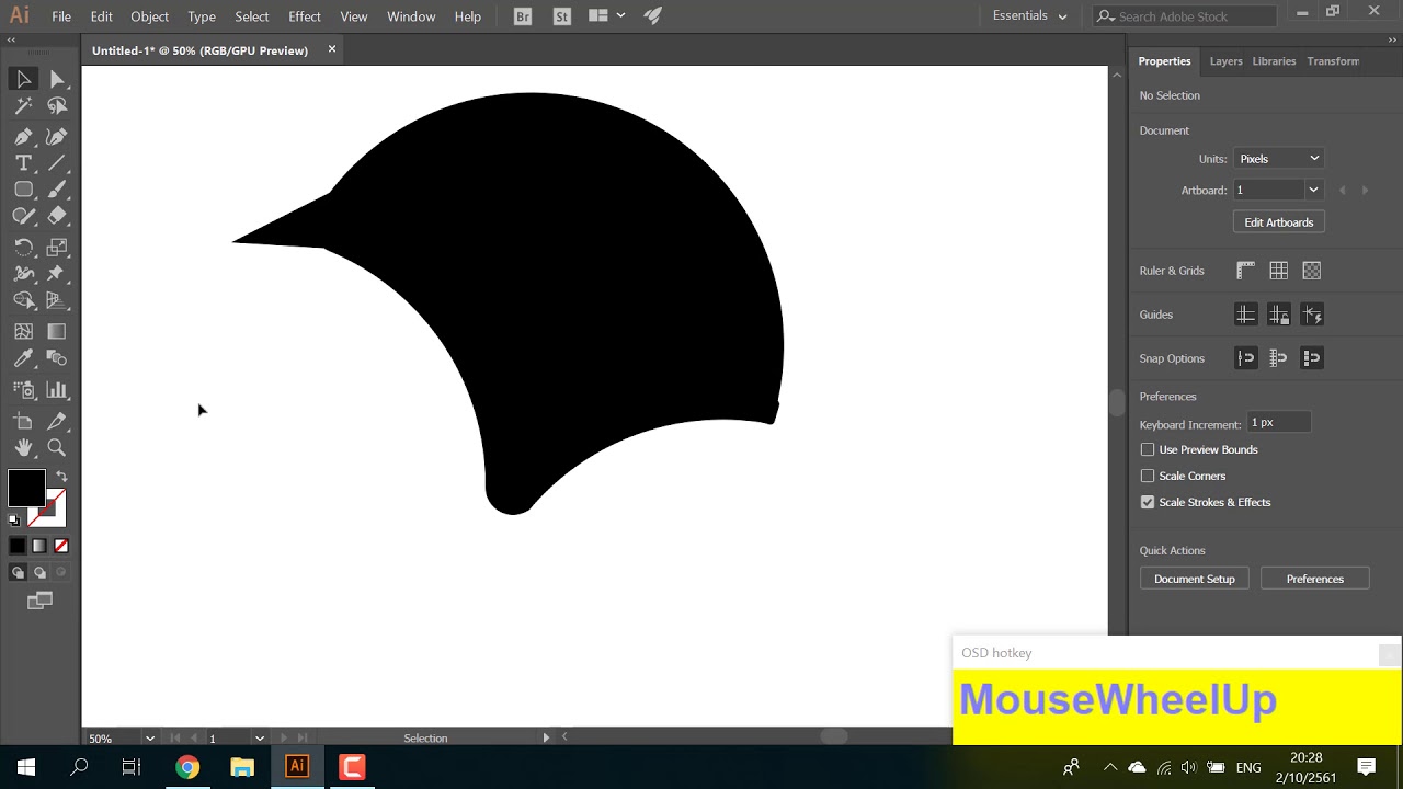 Helmet Flat Vector Design Adobe illustrator