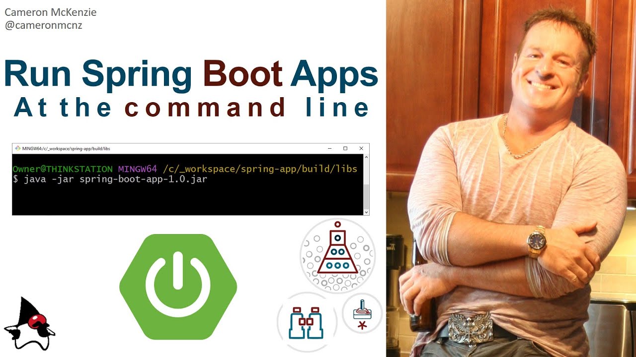 How to run your Spring Boot JAR file from the command line