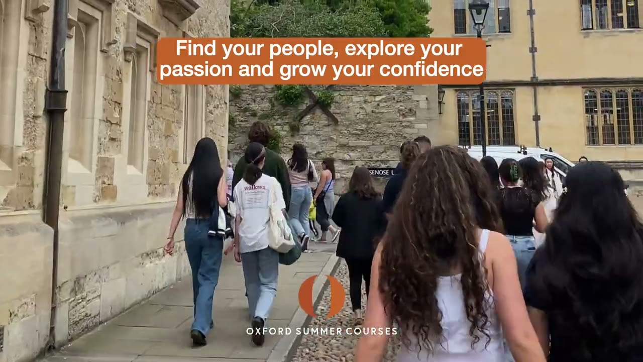 The Oxford Summer Courses Experience