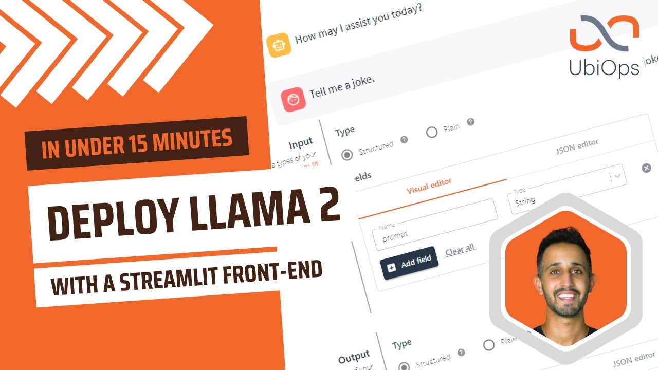 Deploy LLaMA 2 with a Streamlit front-end in under 15 minutes (including CPU vs GPU benchmark)