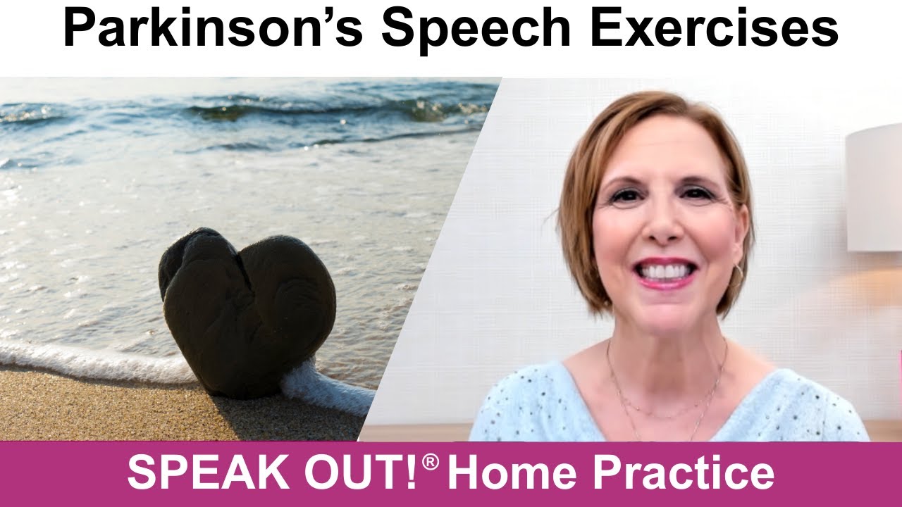 Parkinson’s Speech Exercises: FRIENDS