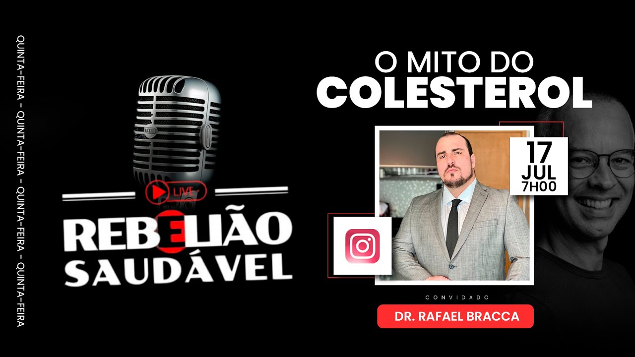 Dr. Rafael Bracca: O Mito do Colesterol