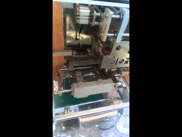Automatic Form Fill Seal Machine - Multi Track 400-L (2 Track) Vertical ...