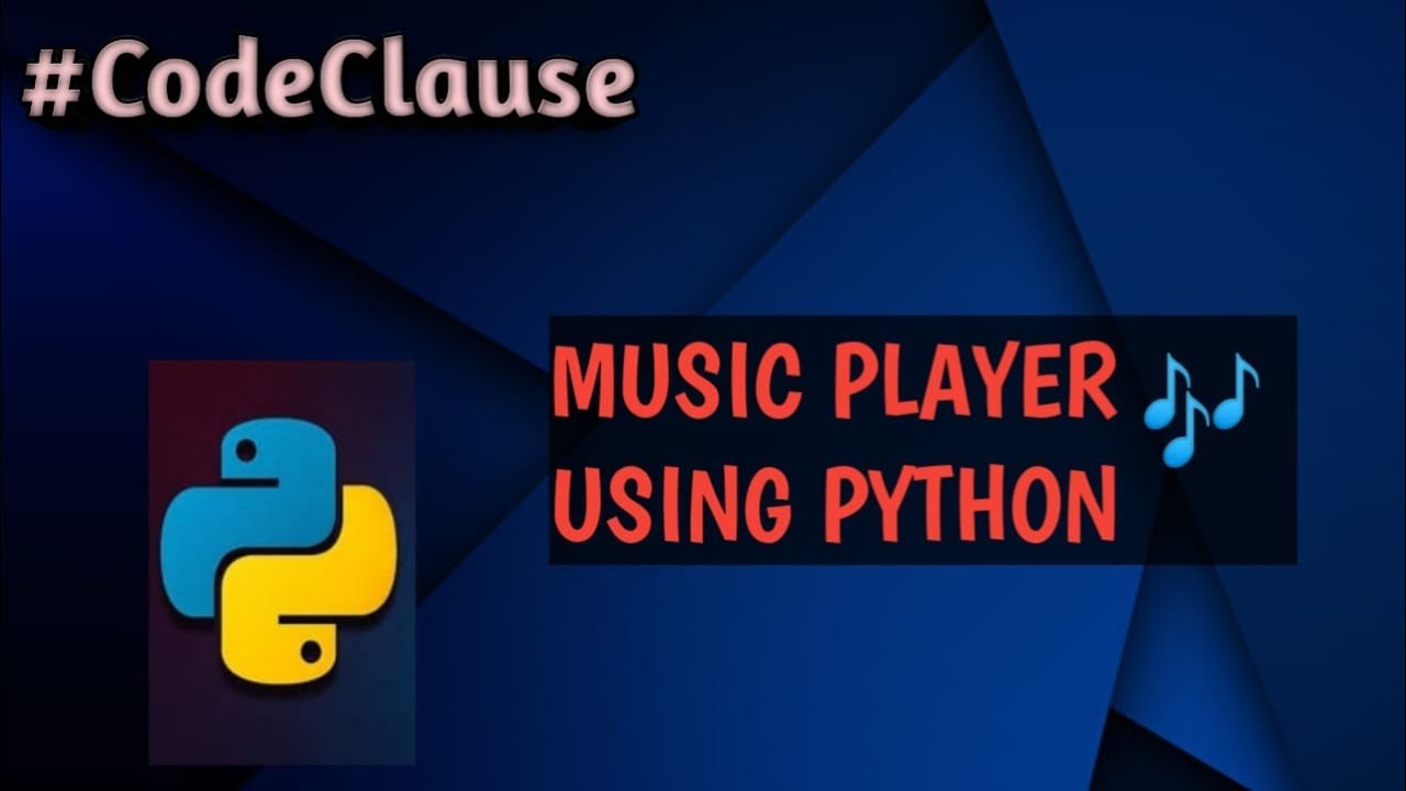 MUSIC_PLAYER_USING_PYTHON