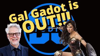 Gal Gadot is OUT as Wonder Woman...PLUS other news!!