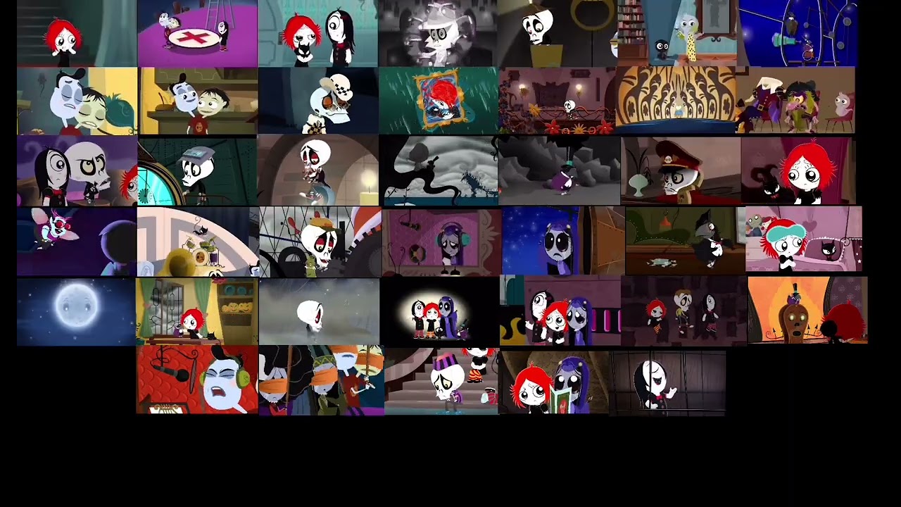 All Ruby Gloom Episodes Played At Once