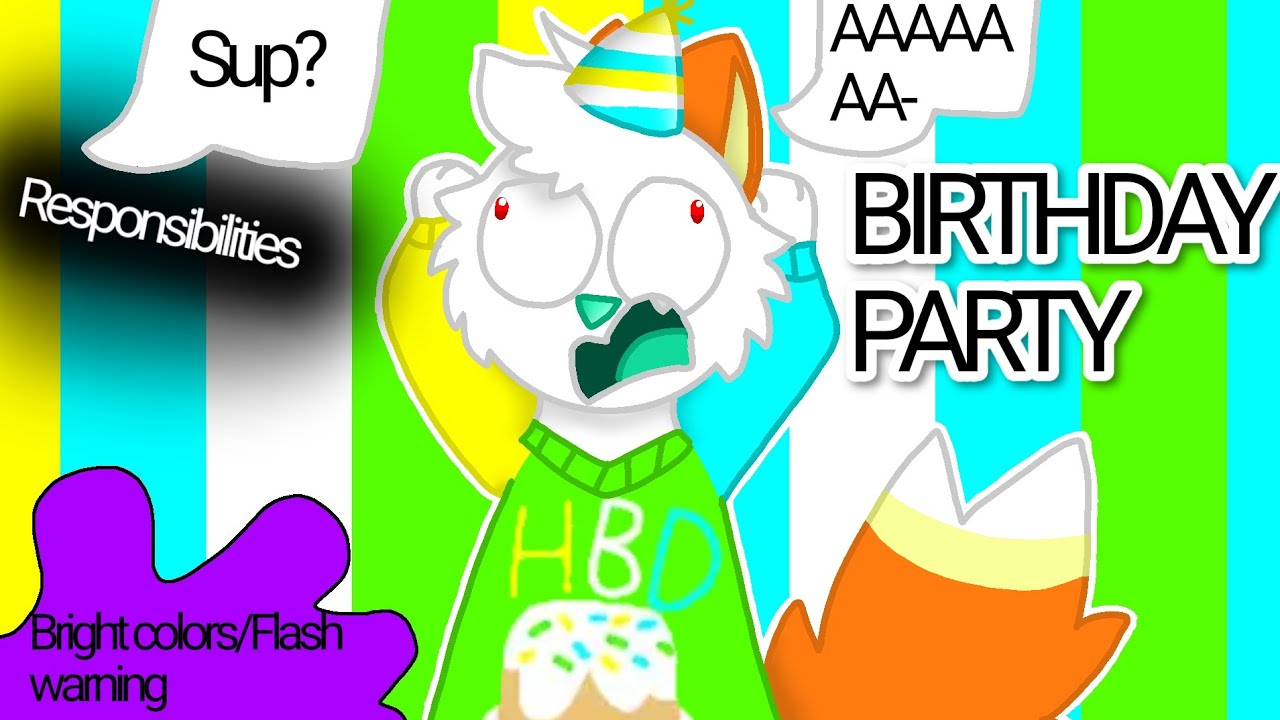 Birthday Party (18TH BIRTHDAY) 🎂