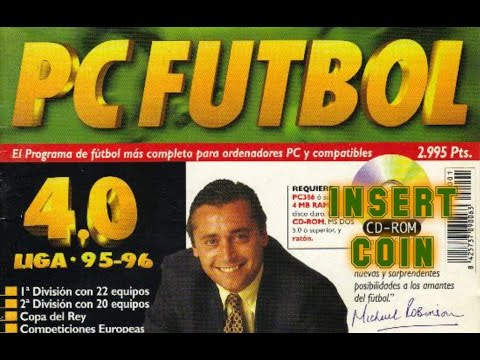PC FUTBOL 1995-1996 (LFP) – BIENVENIDO A LA WEB CLASICA PARA PES 2014-2021