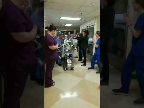 Vanderbilt’s Longest ECMO Patient Gets Double Lung Transplant