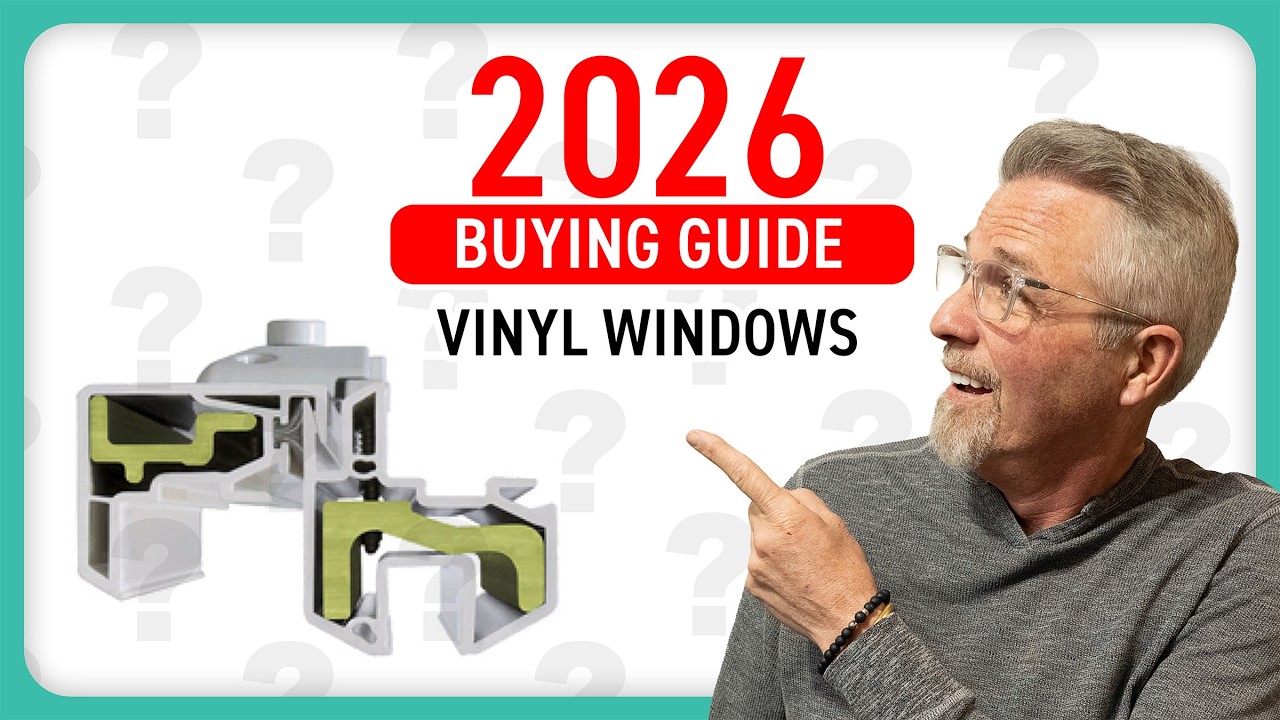 Vinyl window buying guide 2026