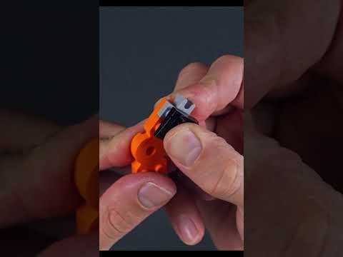 Fastest ASMR Build of Lego Marvel Rocket Mech Armor 76243