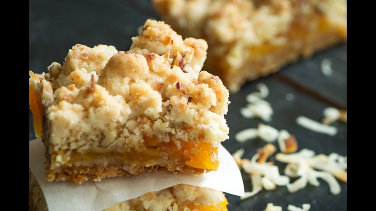 Apricot Bars
