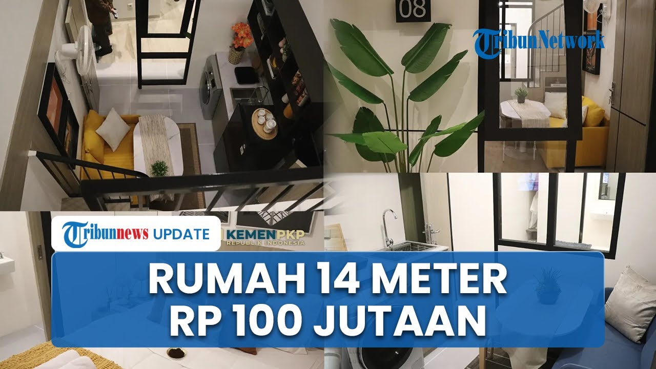 Penampakan Rumah Subsidi seluas 14 Meter Persegi Usulan Lippo, Harga ...