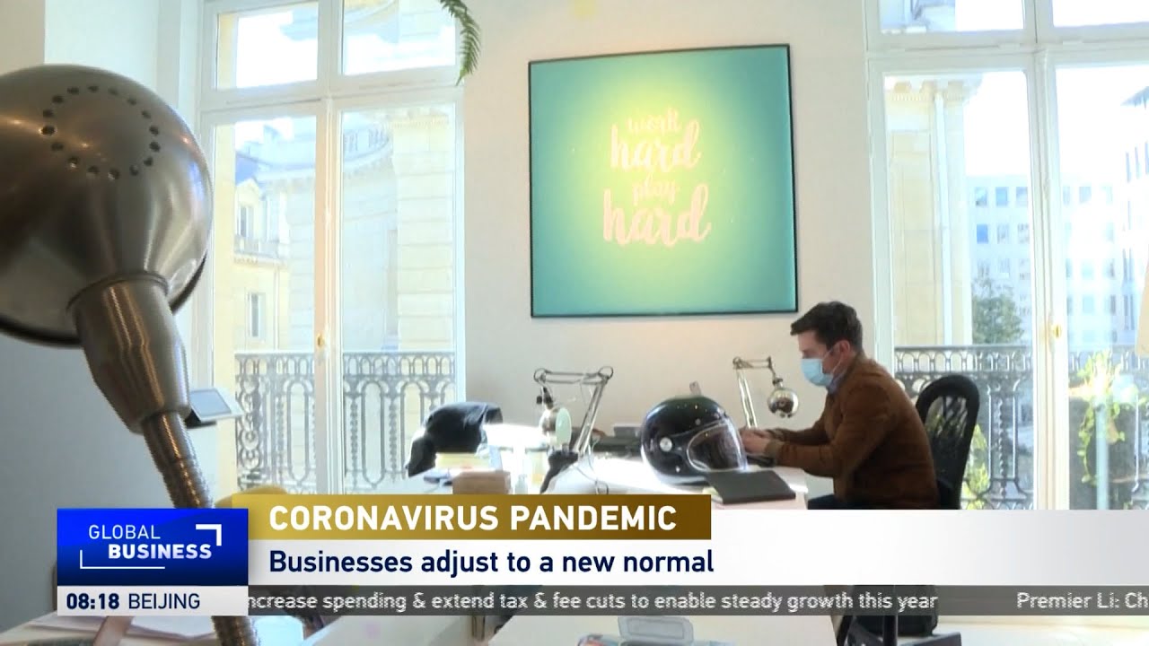 How the COVID-19 pandemic has changed the way we work