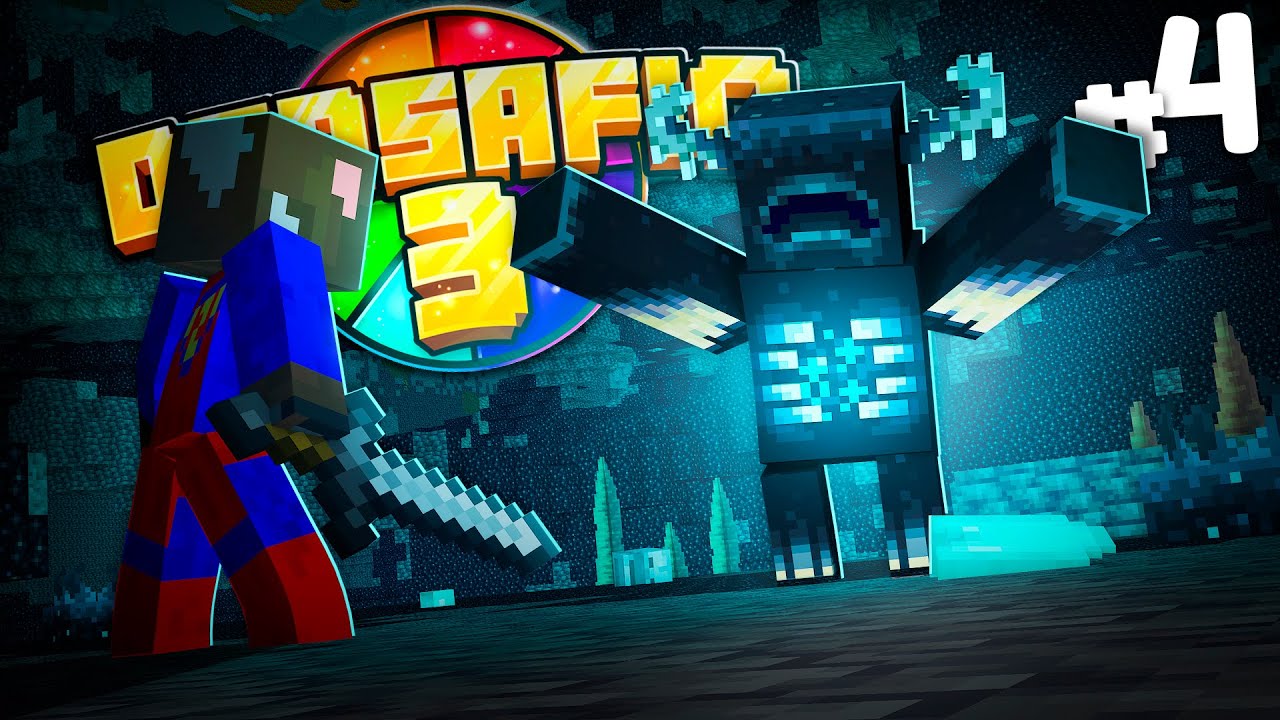 EL PRIMER EVENTO | DEDSAFIO 3 MINECRAFT #4