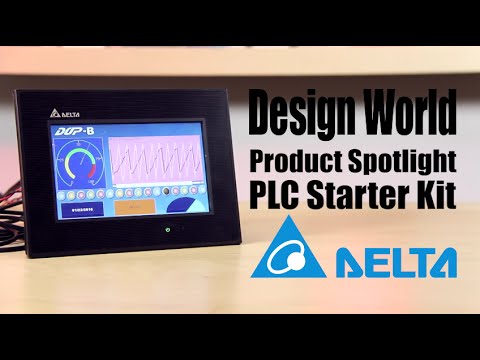 PLC Starter Kit from Delta Products: Unpacked and explained