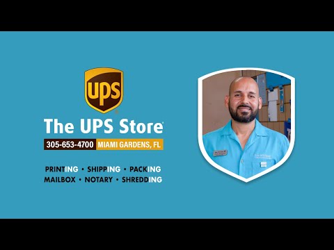 THE UPS Store Miami Garden