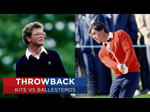 Seve Ballesteros and Tom Kite Battle at the Belfry | 1985 Ryder Cup