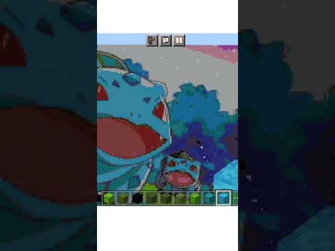 Bulbasaur pixelart. #shorts #ytshorts #1kcreator #withergaming #pixelart / Withergaming.