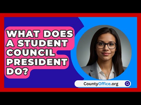 What Does A Student Council President Do? - CountyOffice.org