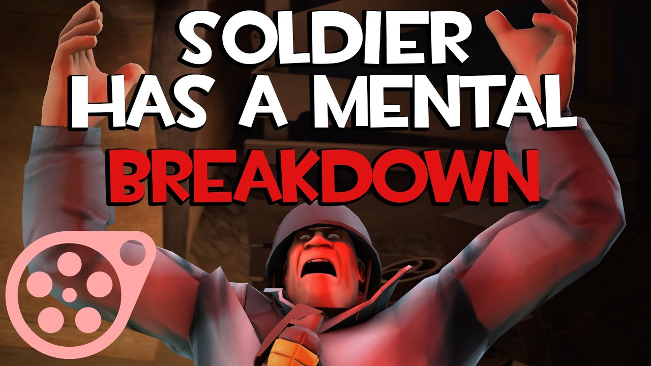 Soldier has a mental breakdown [SFM]
