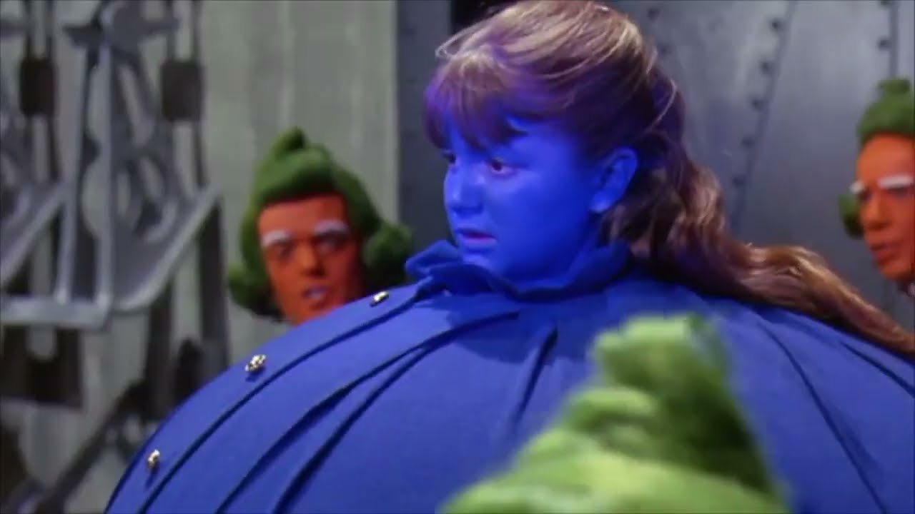 Violet Beauregarde Edited-Long Version