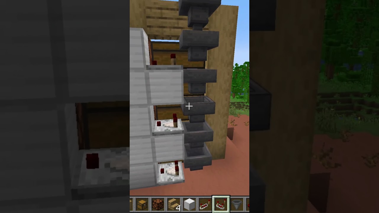 How to make an EASY Storage Silo in Minecraft!