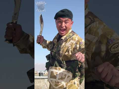 1 Gurkha vs 30 Taliban: One Man Army
