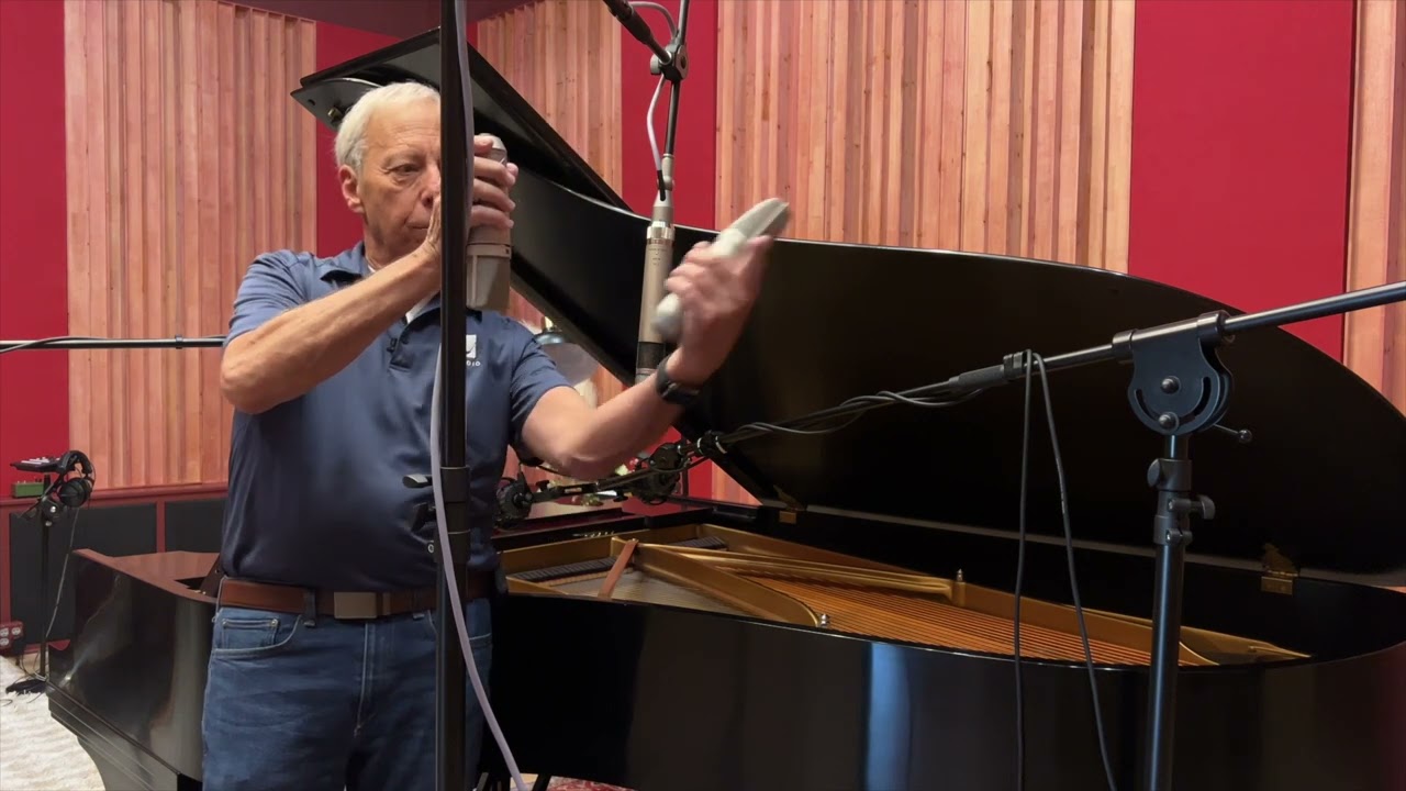 The Blumlein microphone technique