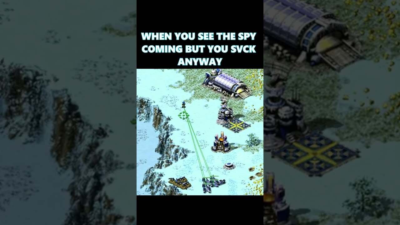 Red Alert 2 | When You See The Spy Coming But... #shorts