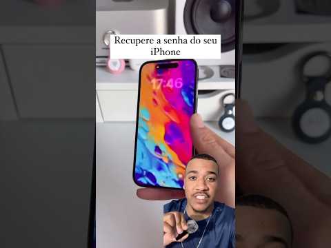 Como recuperar a senha do seu iPhone #dicas