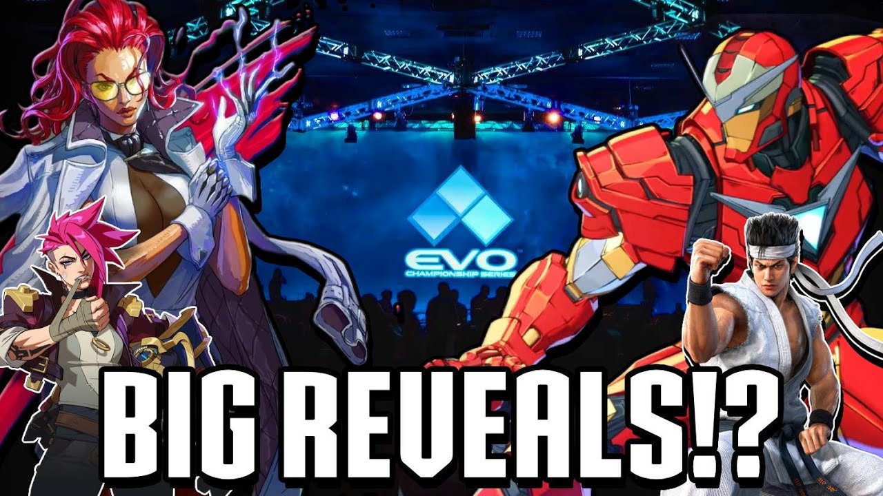 What Big Fighting Game News & Reveals will come from Evo 2025?